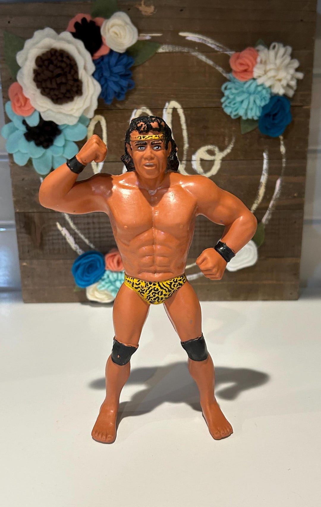 WWF LJN Jimmy Superfly Snuka Figurine Jimmy Superfly Snuka 1984 by ...