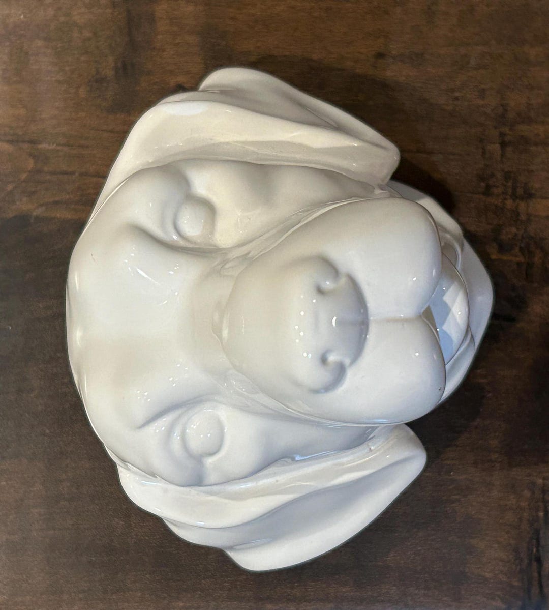 Dog Face Wall Mount Ceramic Dog Face Wall Art Dog Lover Gift Home ...
