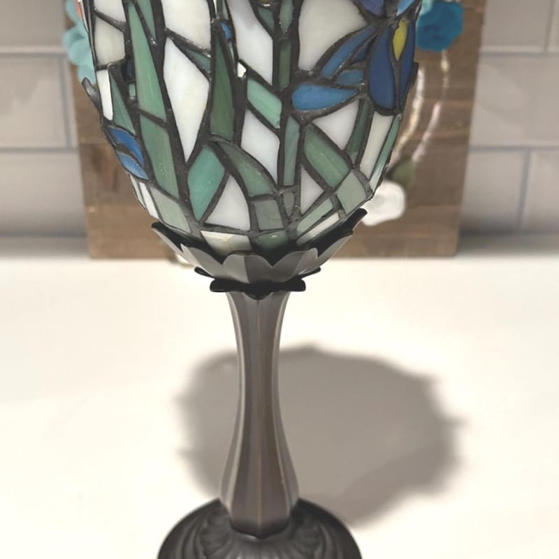 Stained Glass Partylite - Etsy