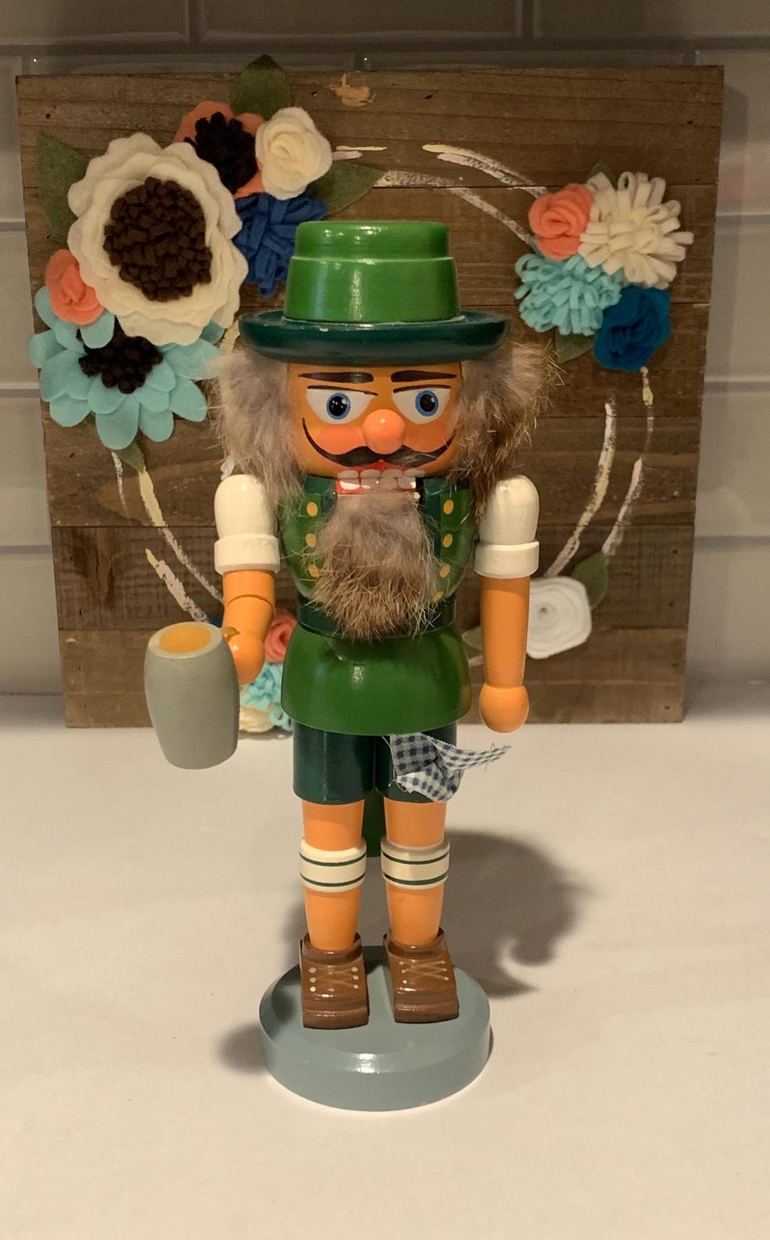 German Nutcracker | Christmas Nutcracker | Christmas Home Decor ...