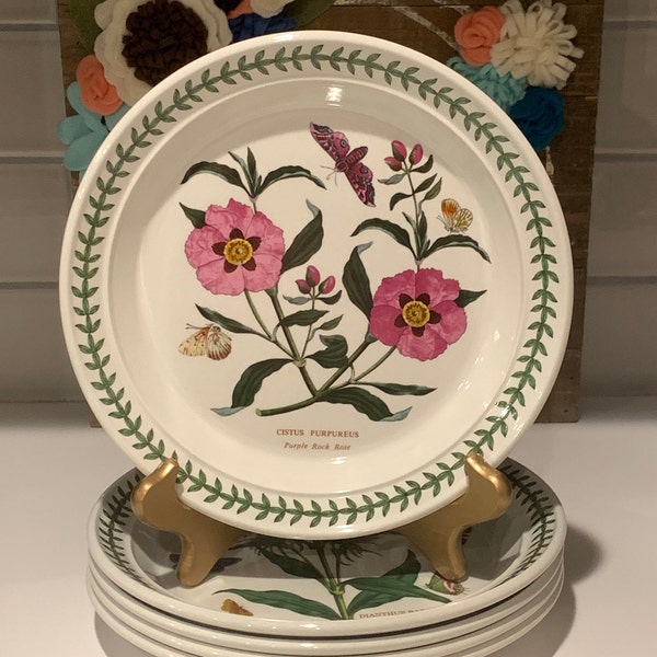 Botanical Plates - Etsy