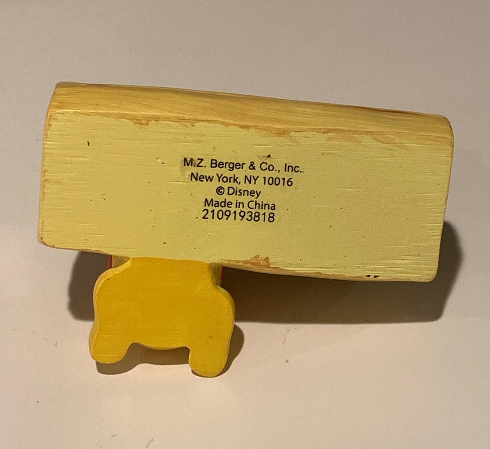 Winnie the Pooh Log Faux Planter Figurine Winnie the Pooh - Etsy