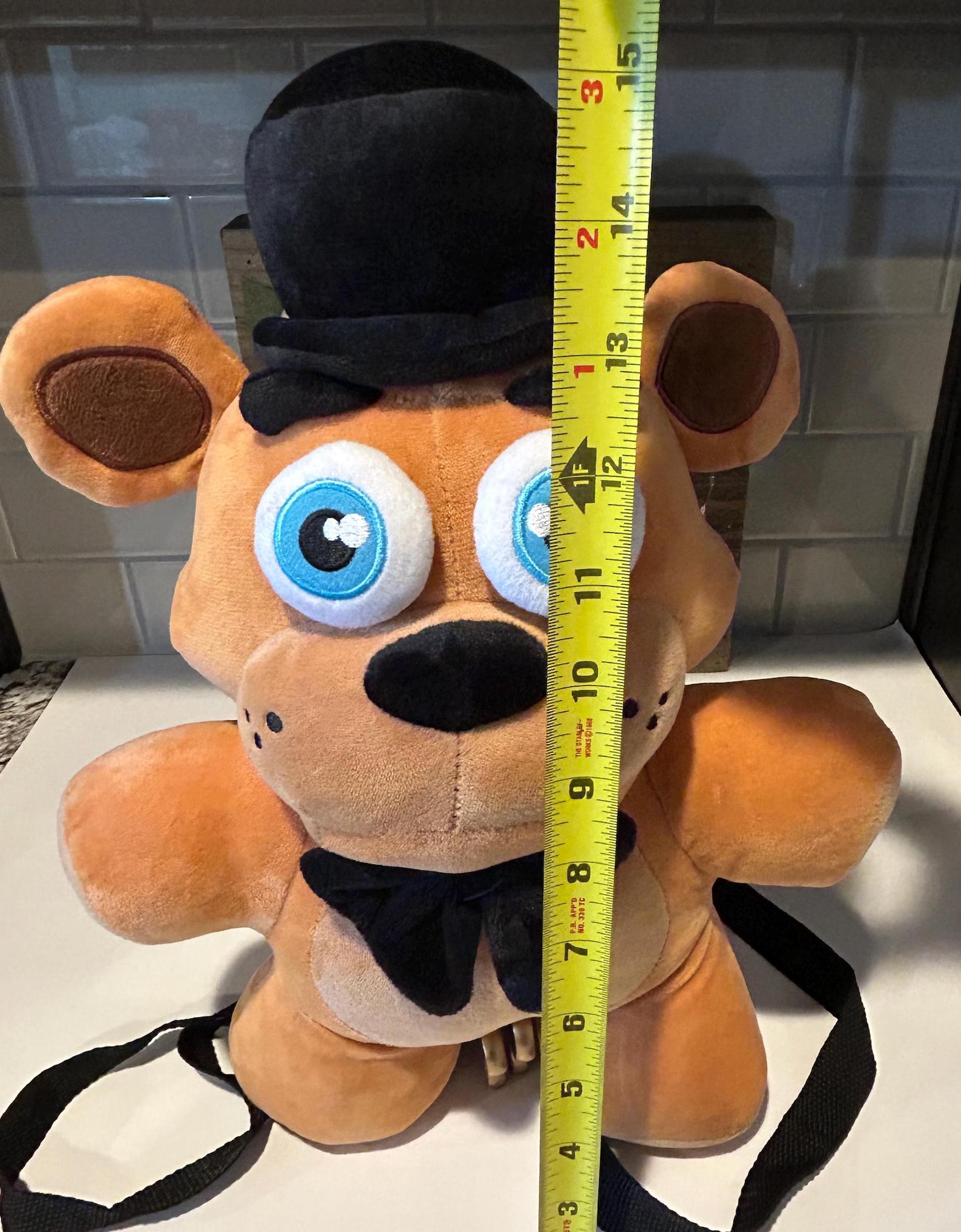 Five Nights at Freddy's Freddy Fazbear Plush Backpack | Collectable ...