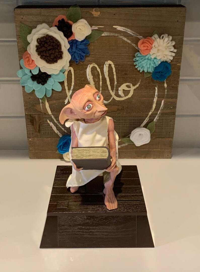 Vintage Dobby the House Elf Talking & Moving Money Box Dobby - Etsy