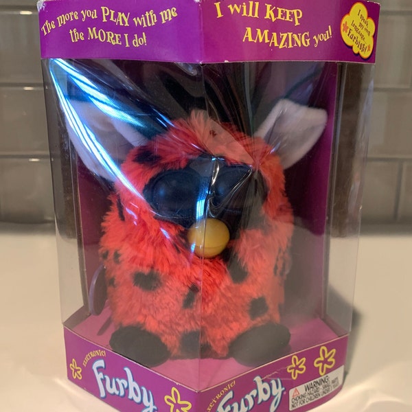 Lady Bug Furby Toy - Etsy
