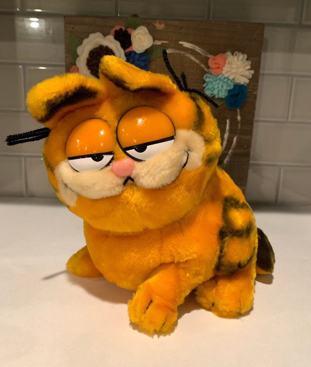 Vintage Garfield Plush Toy Collectable Garfield Plush Garfield Lover ...