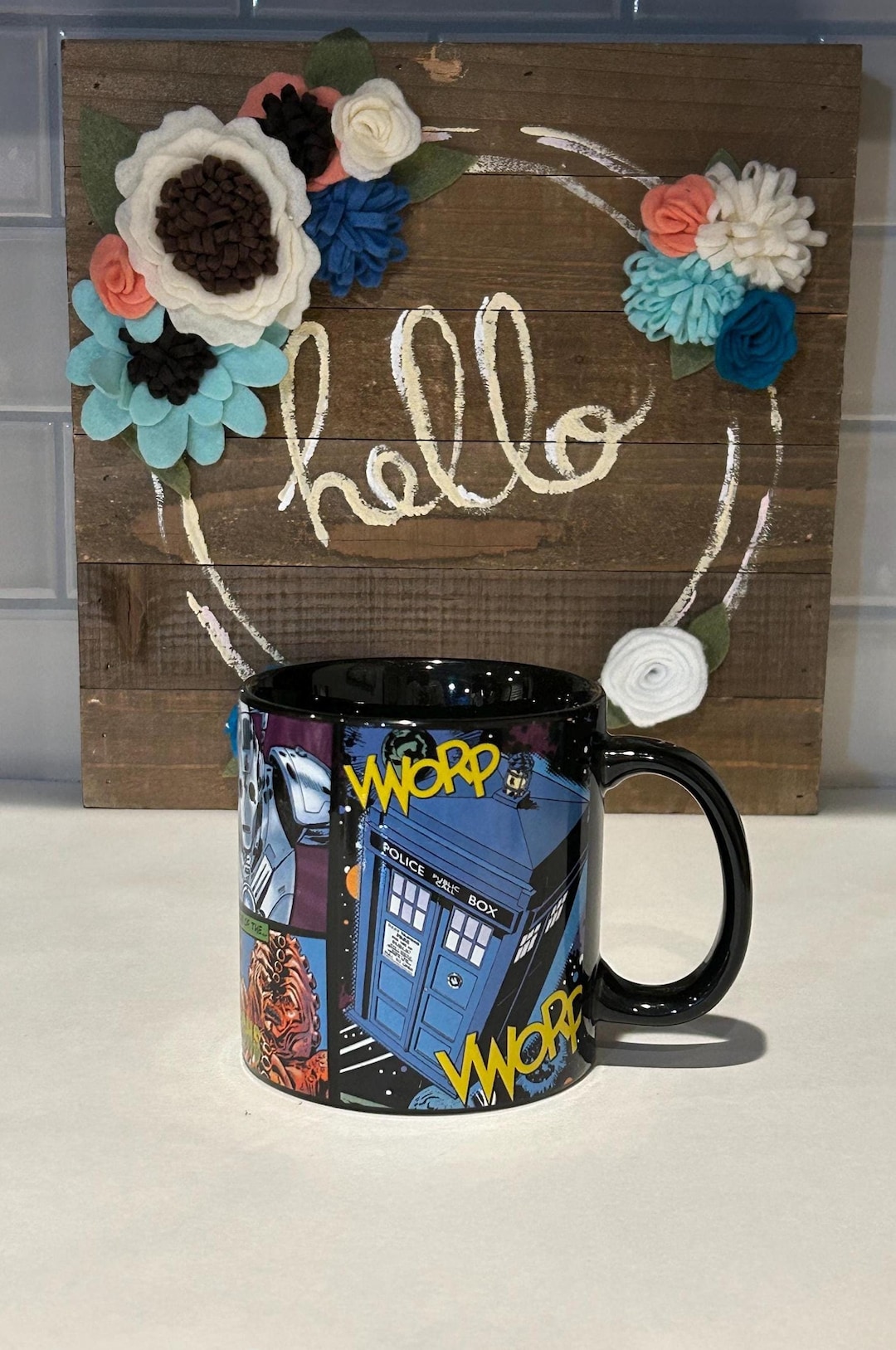 Dr. Who Ceramic Mug | Dr. Who Collectable Mugs | Tare Dr Who Mugs - Etsy