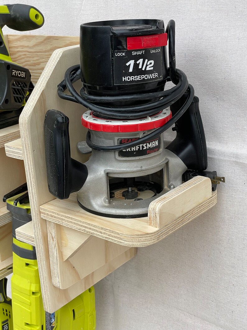 Router/sander Holder - Etsy