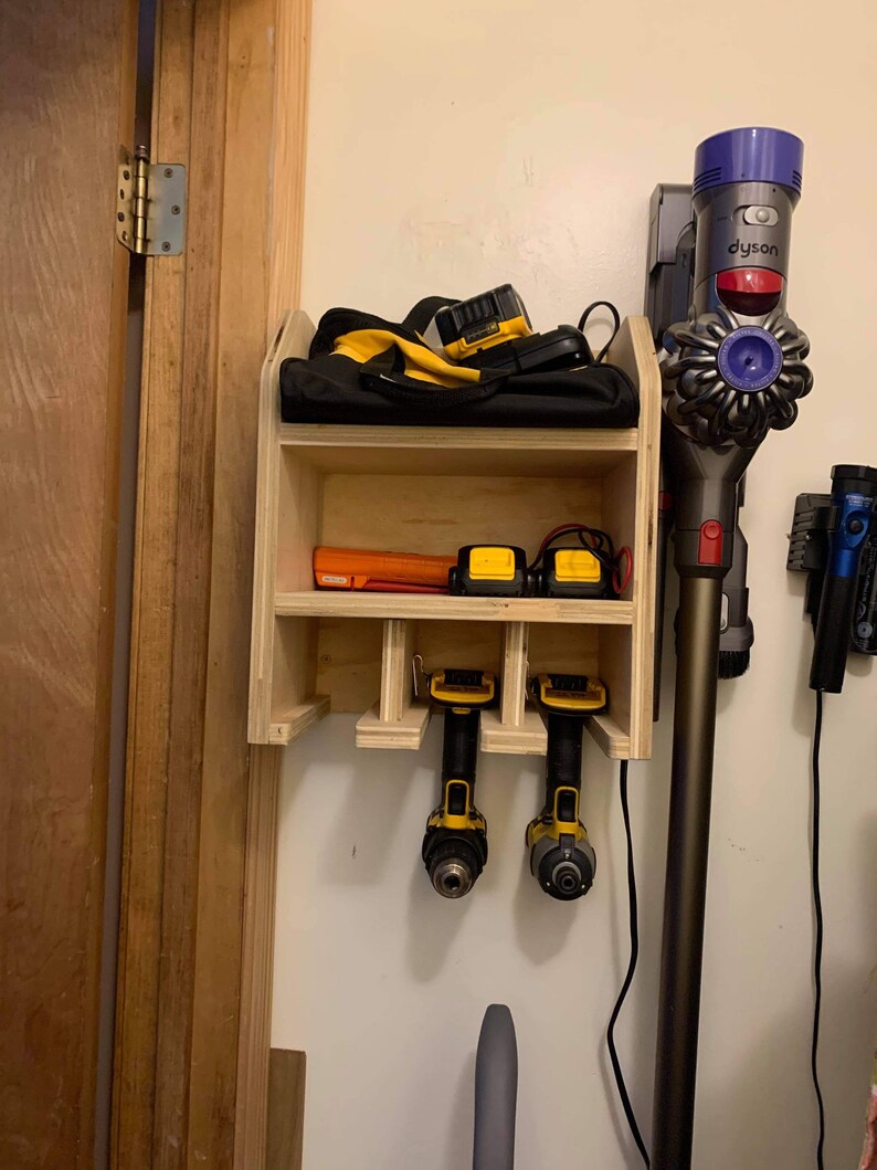 3 Tool Battery Powered Too Storage Unit | Etsy