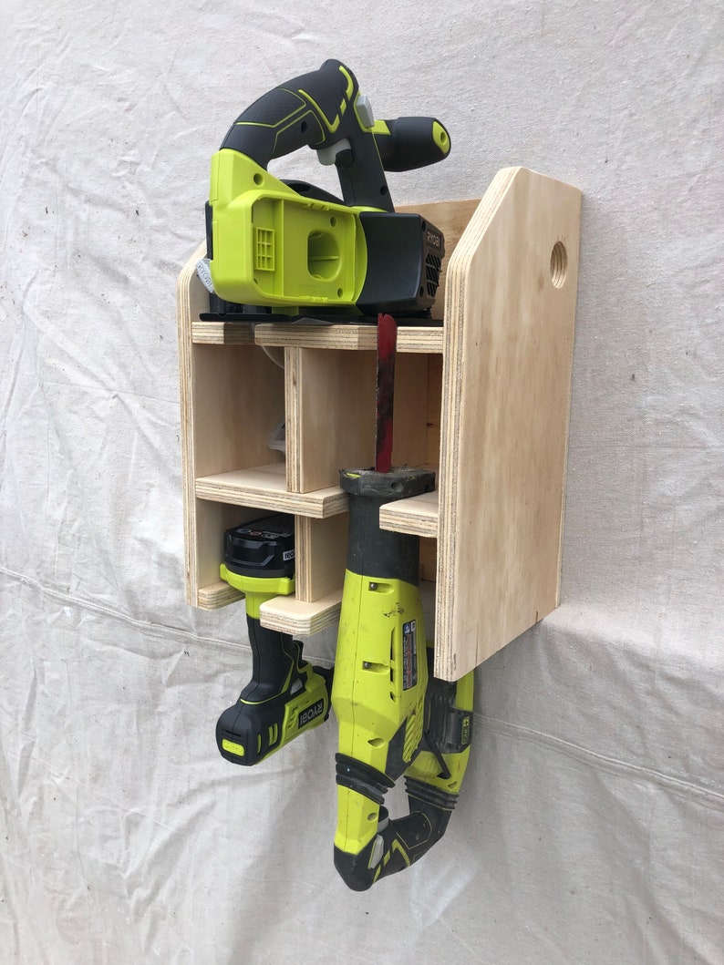 COMBO 3 Tool Battery Powered Tool Storage Unit | Etsy