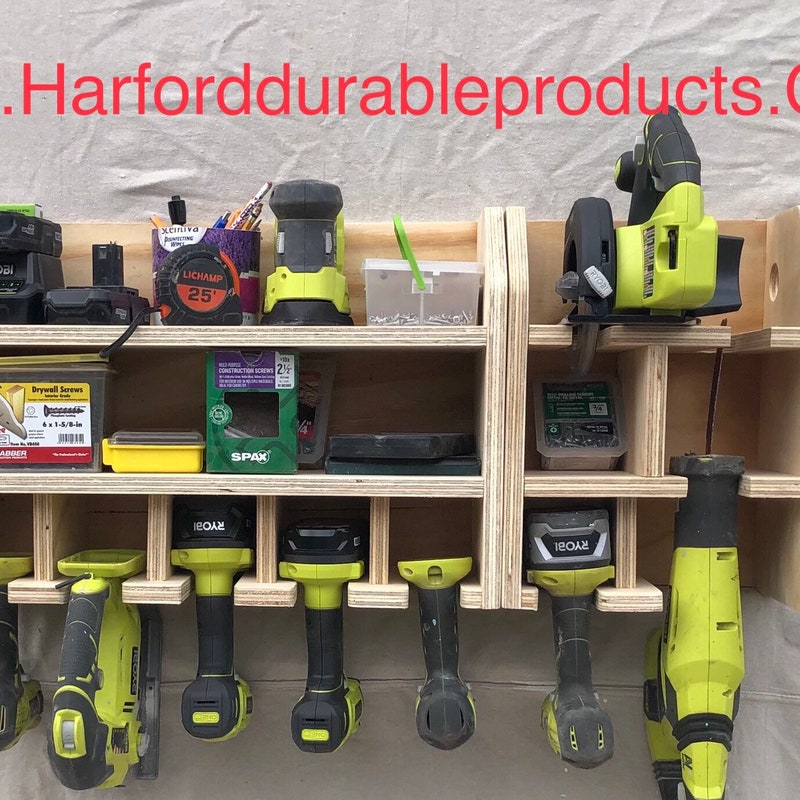 Power Tool Rack - Etsy