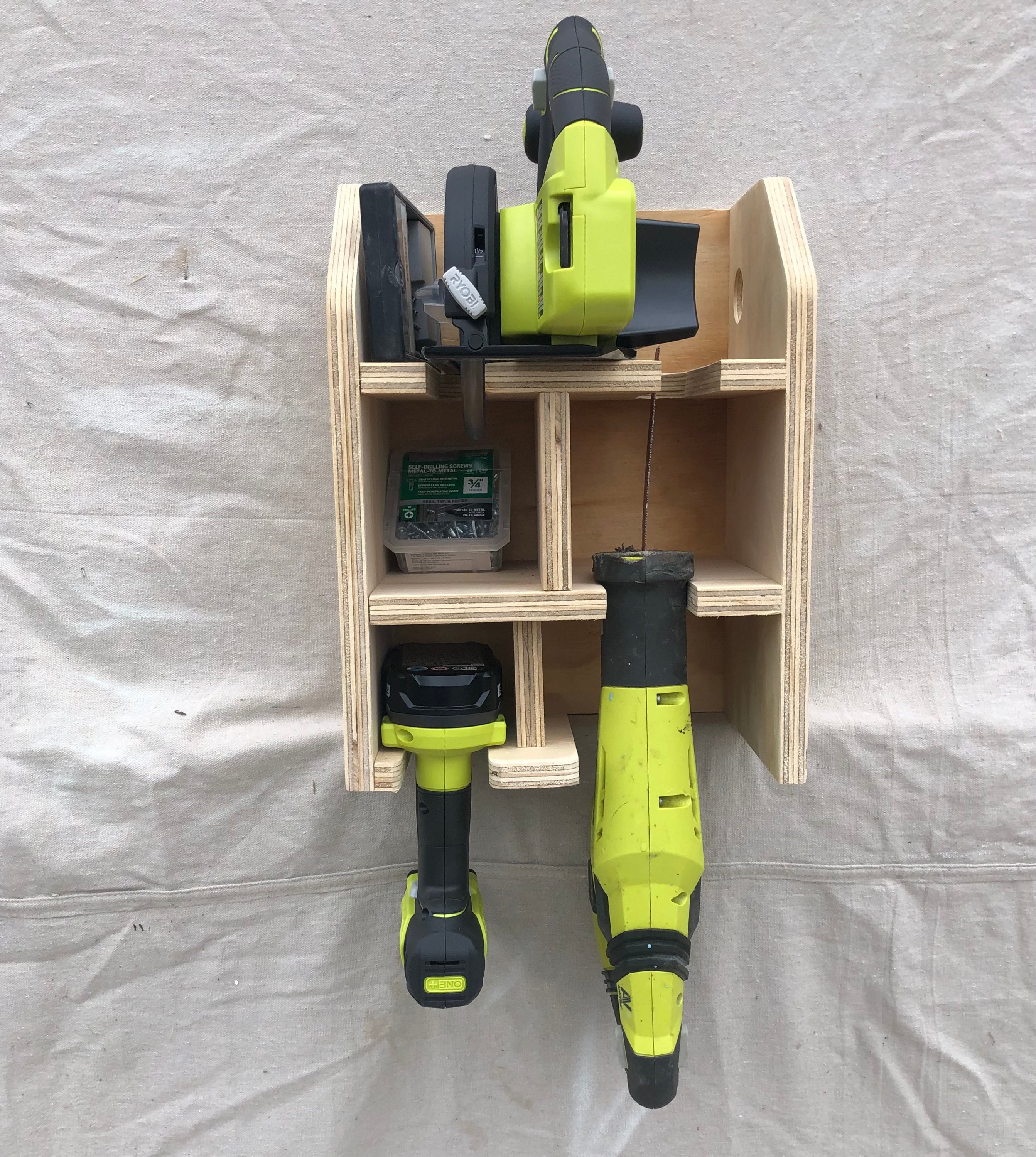 COMBO 3 Tool Battery Powered Tool Storage Unit - Etsy