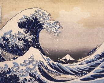 Cross Stitch Wave - Etsy