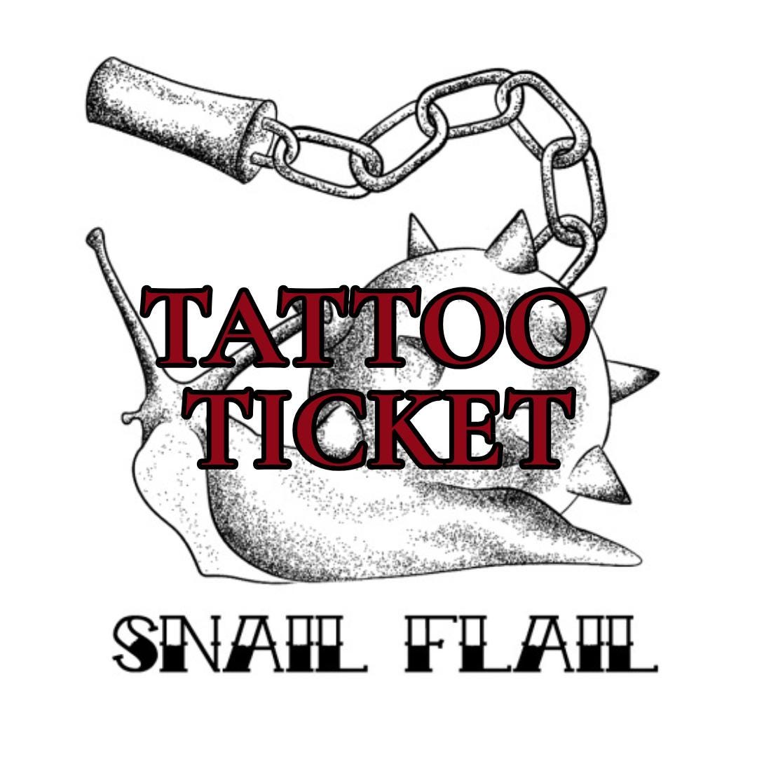 Snail Flail Tattoo Ticket – D&D Monster Art (downloadable) - Etsy UK