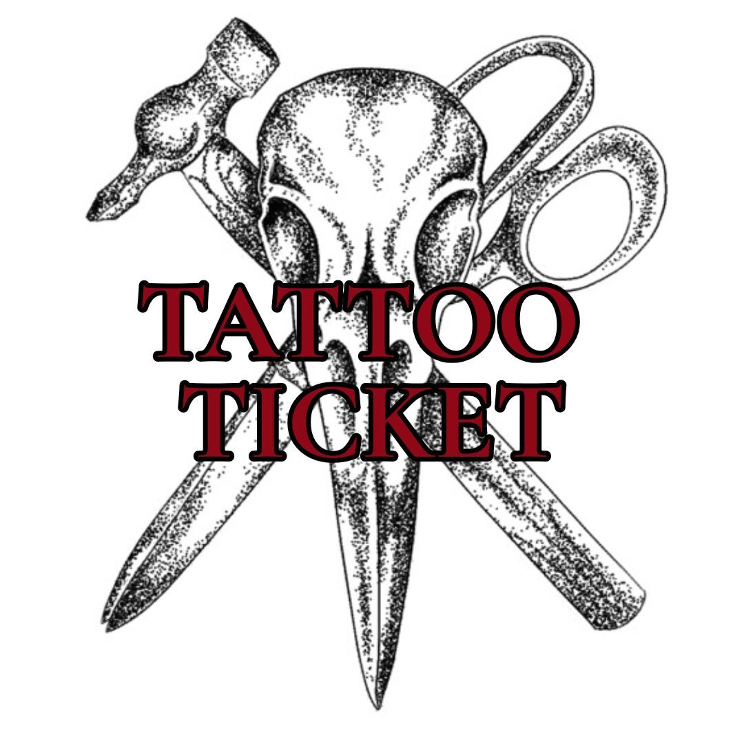 Laudna/pate Tattoo Ticket - Downloadable Tattoo Design - Etsy