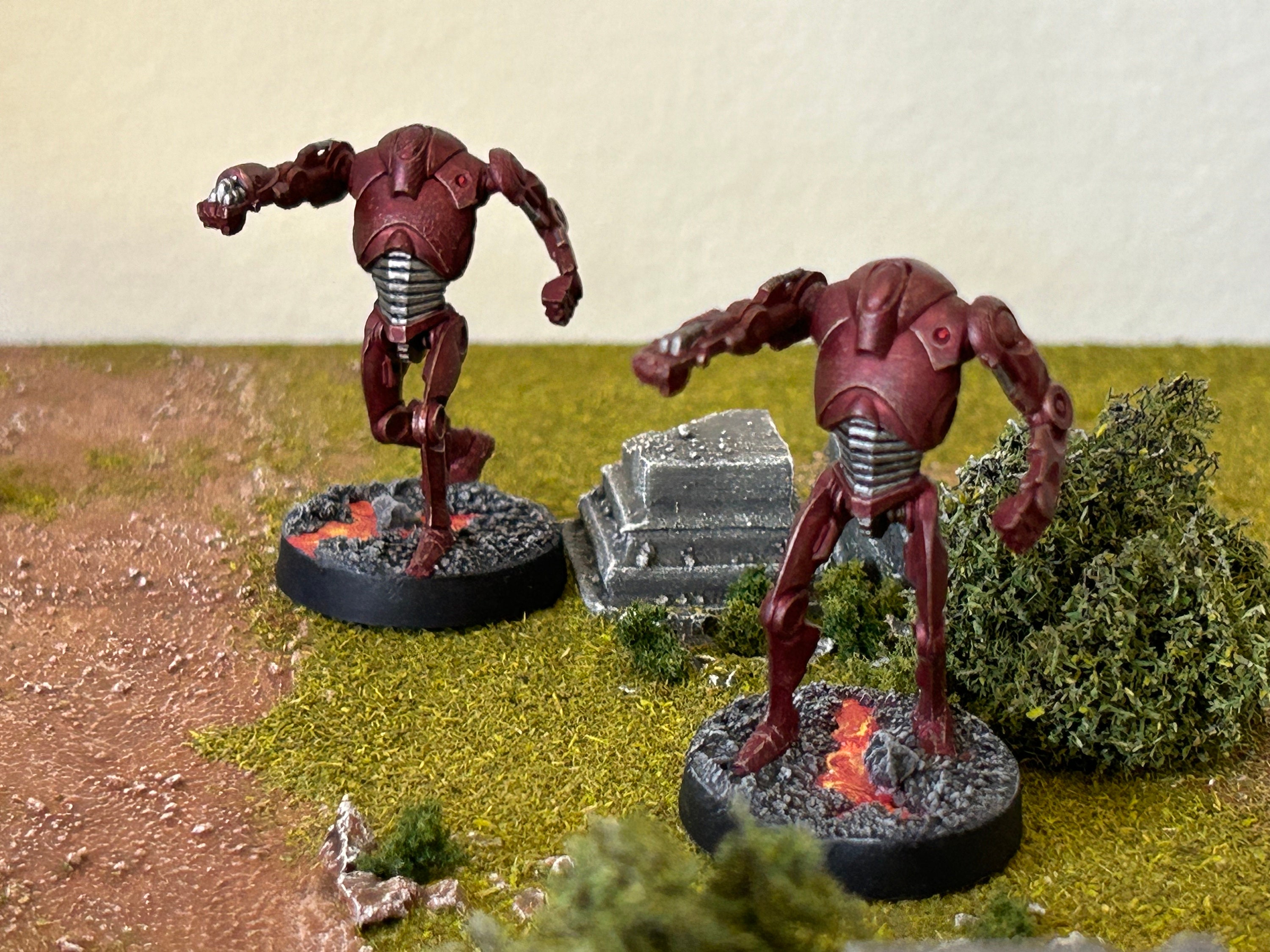 B2 Battle Droids super Battle Droids - Etsy