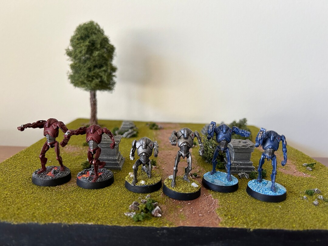 B2 Battle Droids super Battle Droids - Etsy