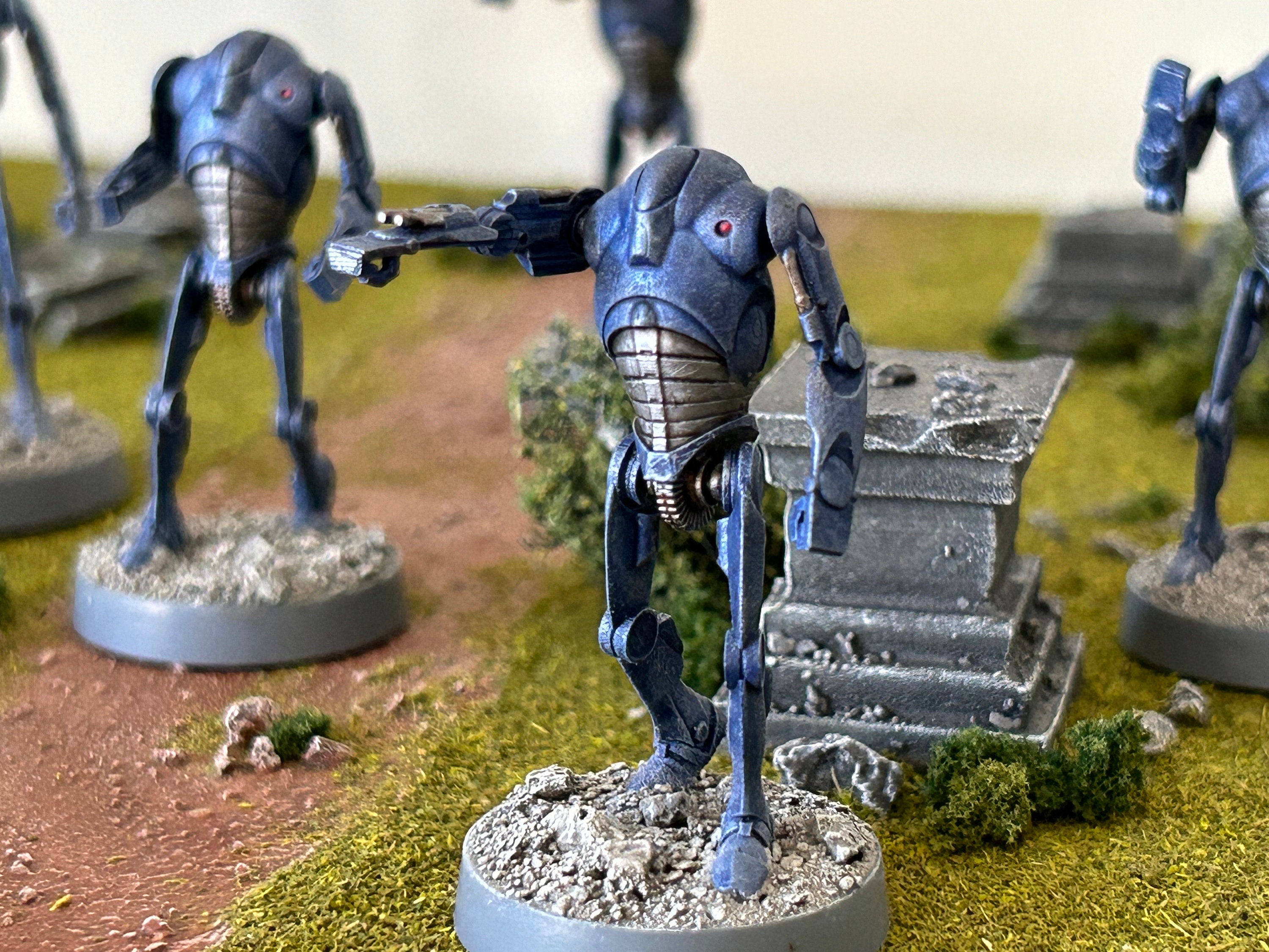 B2 Battle Droids set of 5 - Etsy