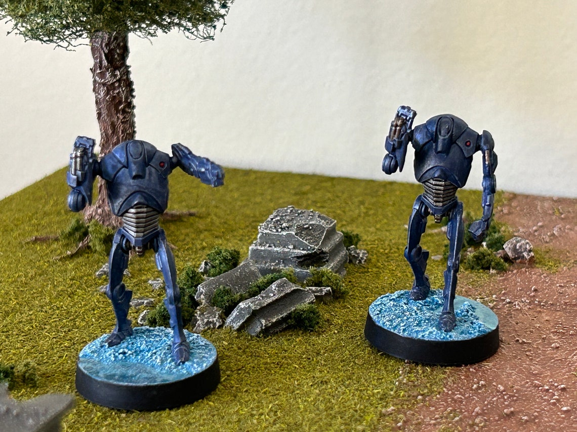 B2 Battle Droids super Battle Droids - Etsy