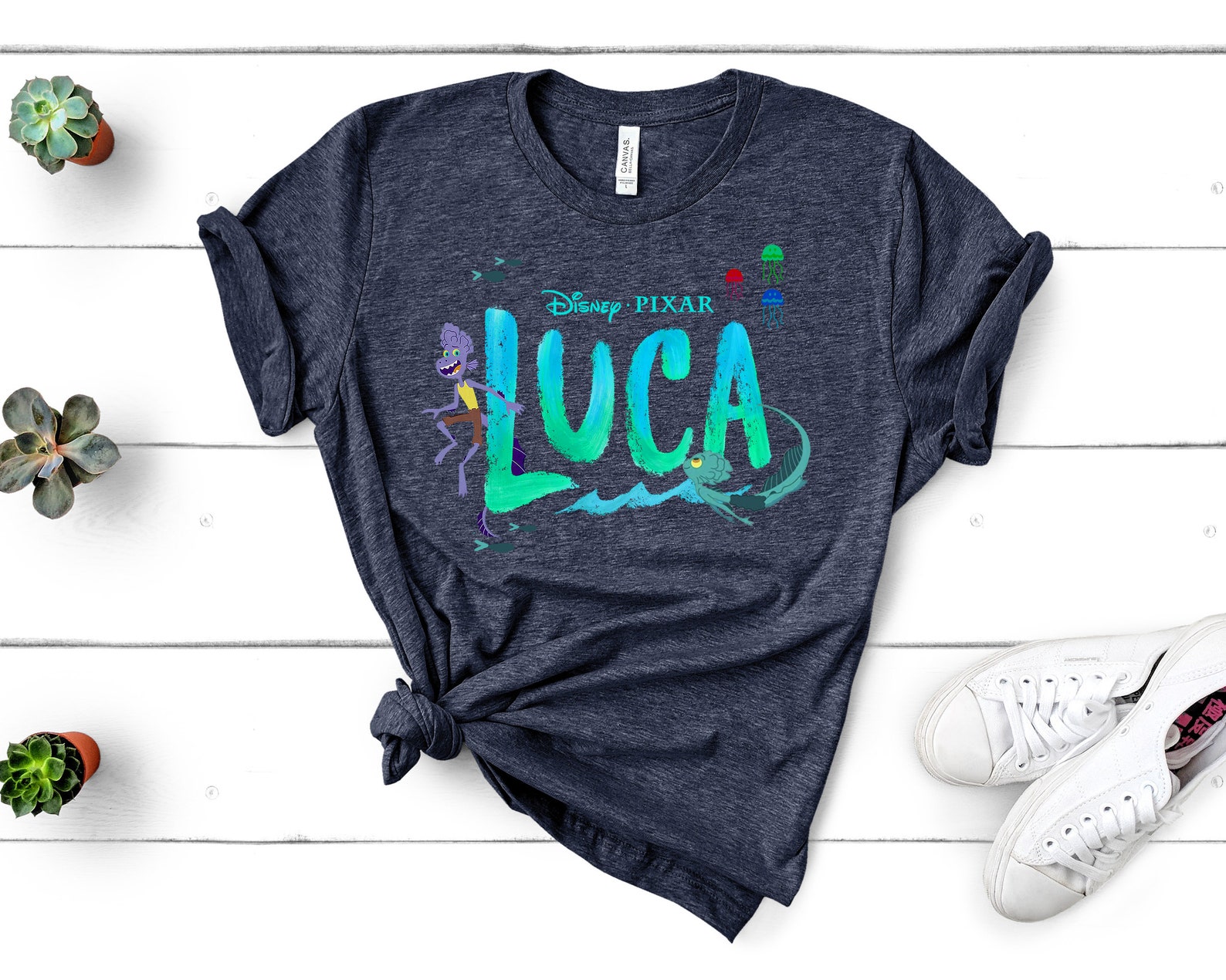 Disney Pixar Luca Alberto Shirt Luca Shirt Luca Movie Shirt | Etsy