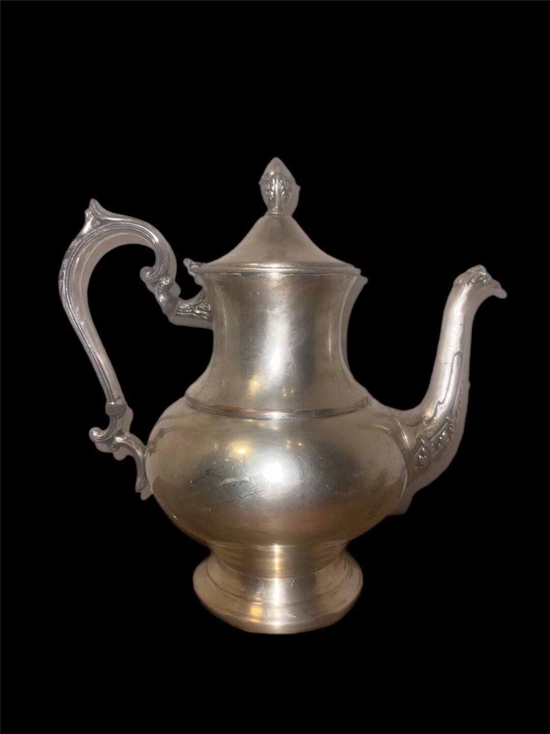 Vintage Sheridan Silver on Copper Copper Tea Coffee Pot 9.5 - Etsy