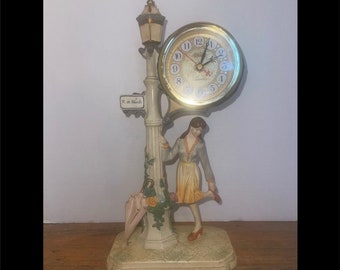 Crosa Quartz Clock - Etsy