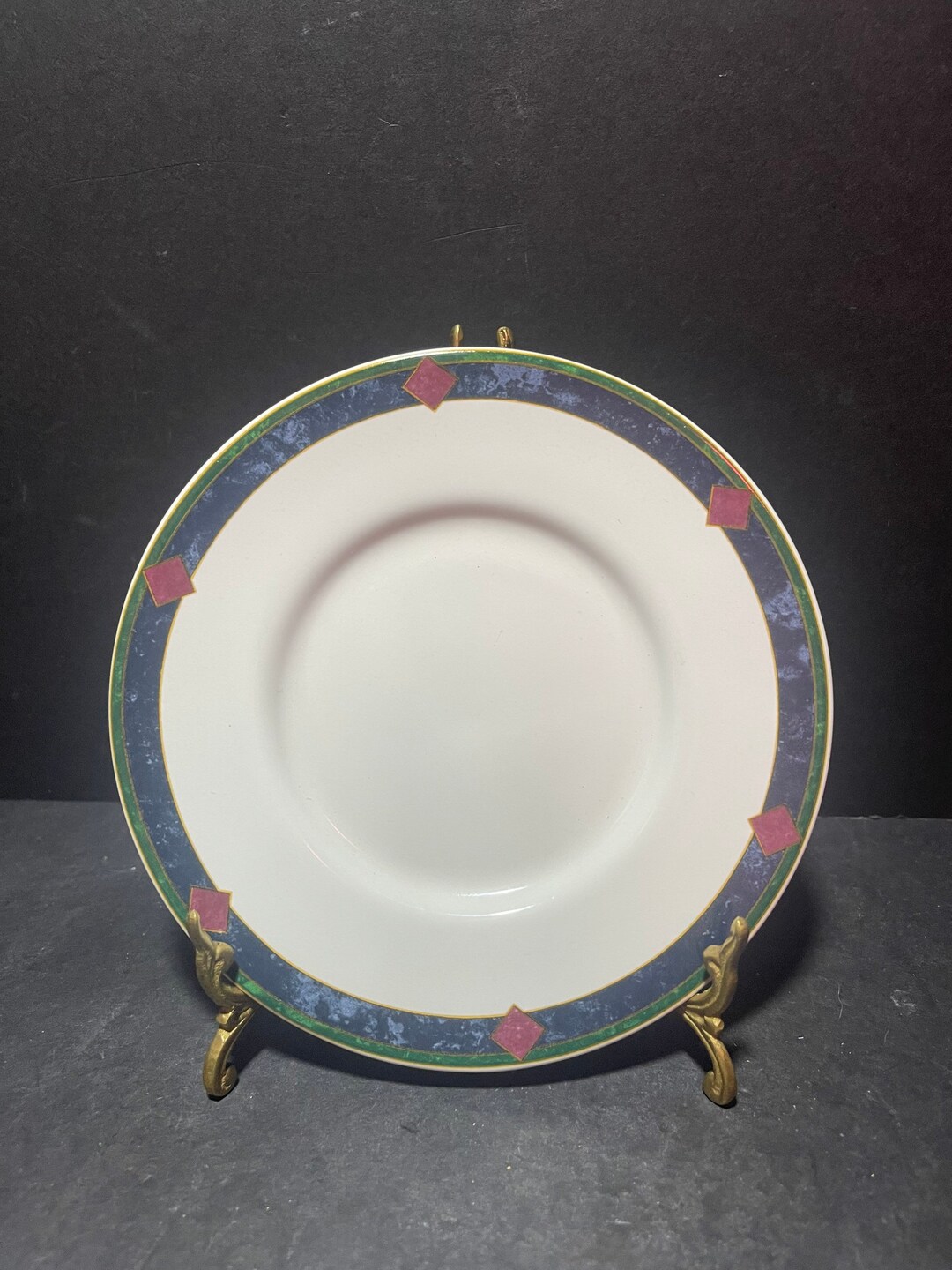 Pfaltzgraff Amalfi Classic Saucer Design by Pat Farrell 10 - Etsy