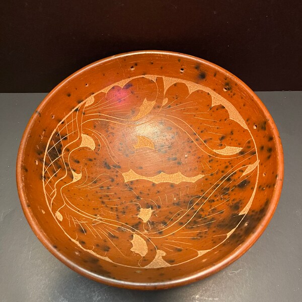 Antique Redware - Etsy