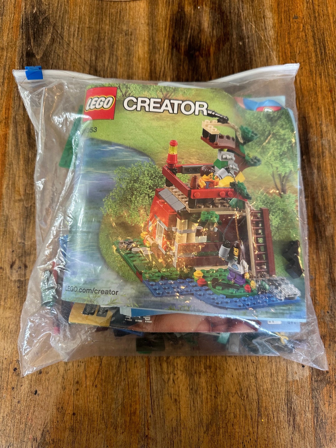 Vintage Lego Creator Treehouse 31053 - Etsy