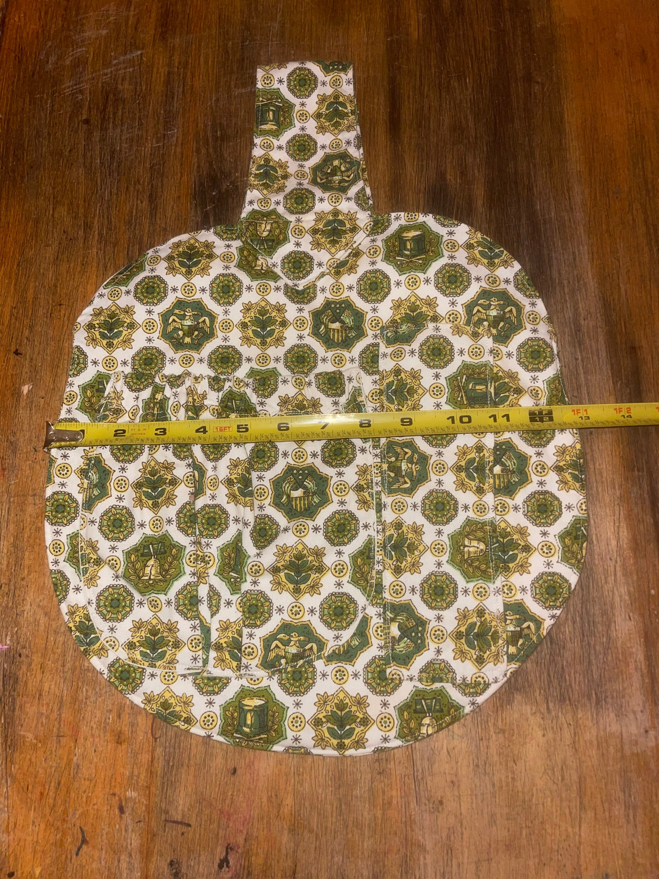 Vintage Handmade Clothespin Bag W/pockets Clothesline 1960s - Etsy