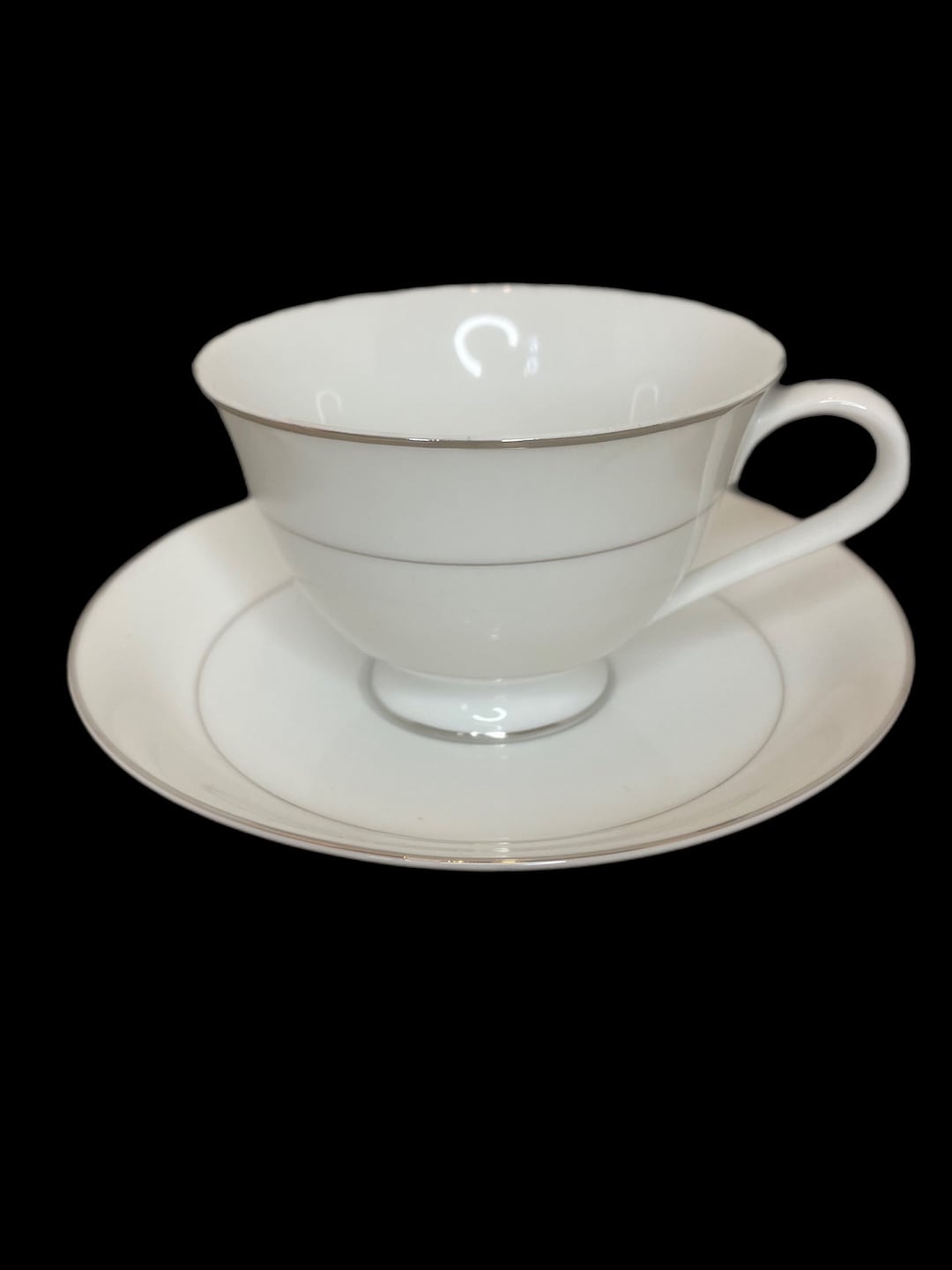 Vintage Fresco by SANGO Footed Cup & Saucer Set 11 Available - Etsy