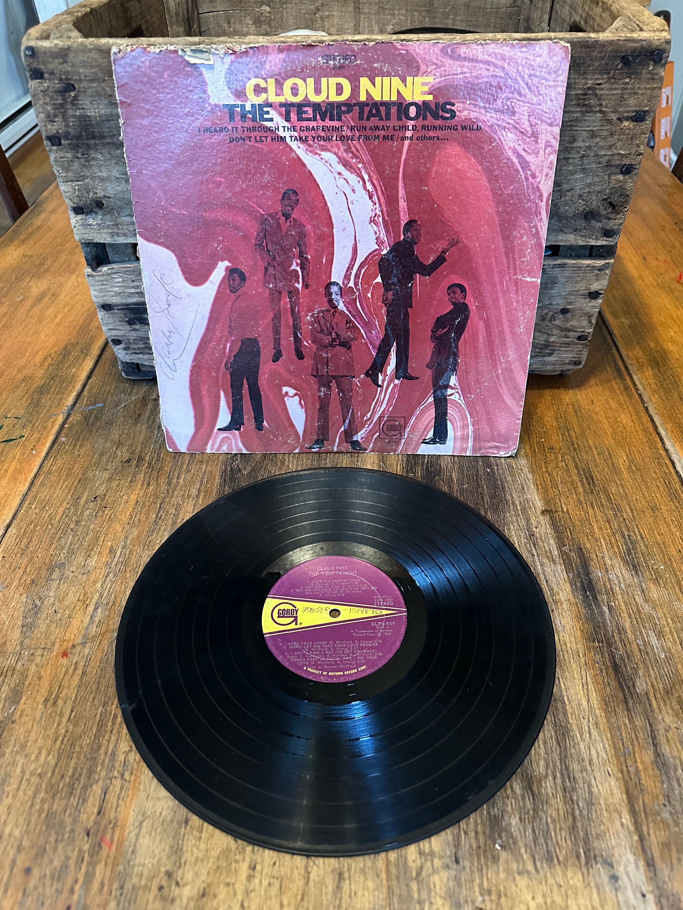 The Temptations Cloud Nine