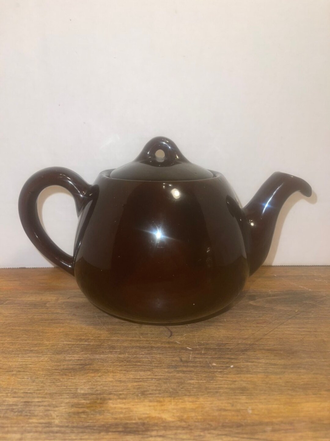 Vintage Royal Canadian Art Pottery Hamilton Canada Dripless Brown ...