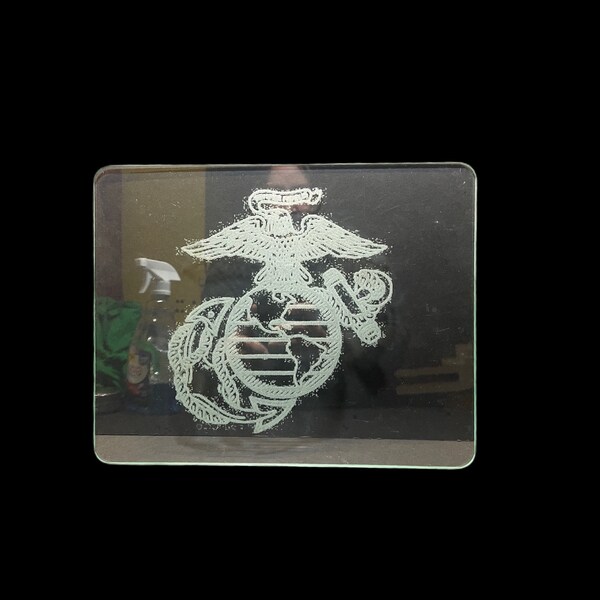 Usmc Cutting Board - Etsy