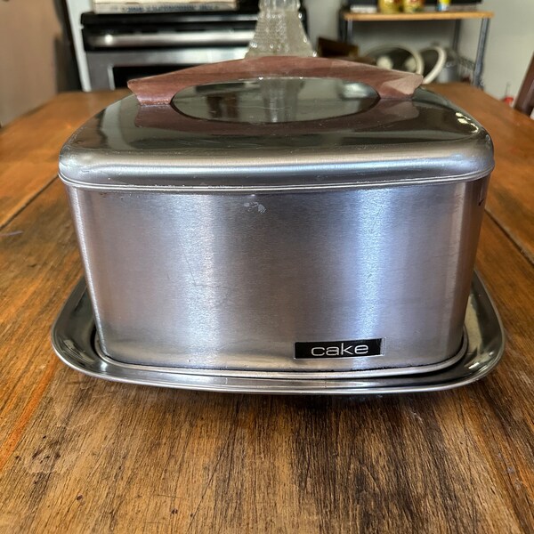 1950s Cake Carrier - Etsy