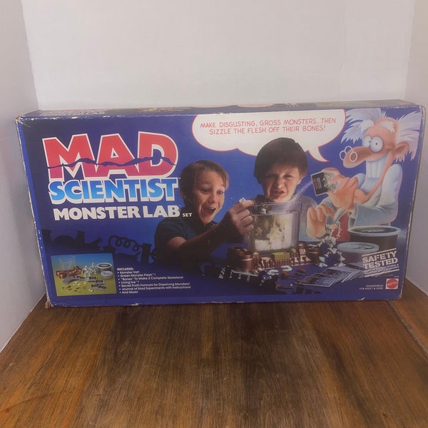 Mad Scientist Set - Etsy