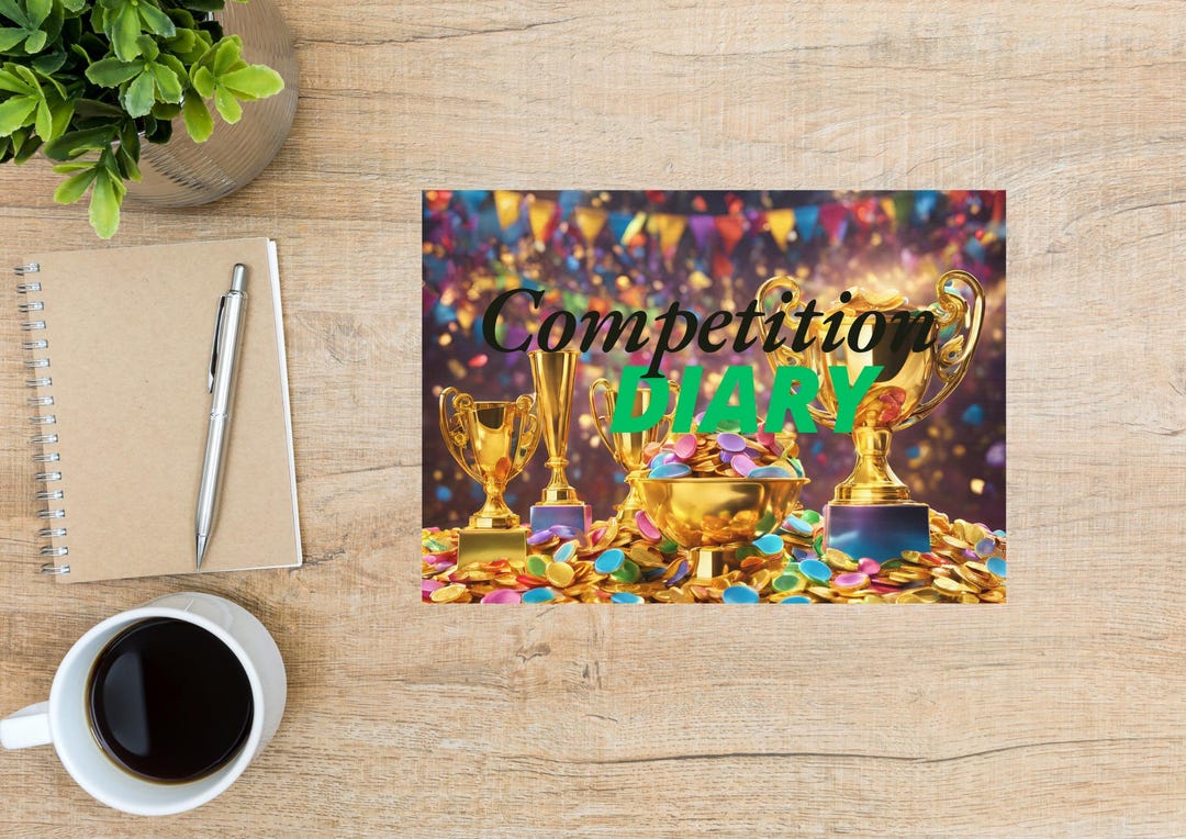 Competition Entry Tracker , Log Book, Manifestation, Competition ...