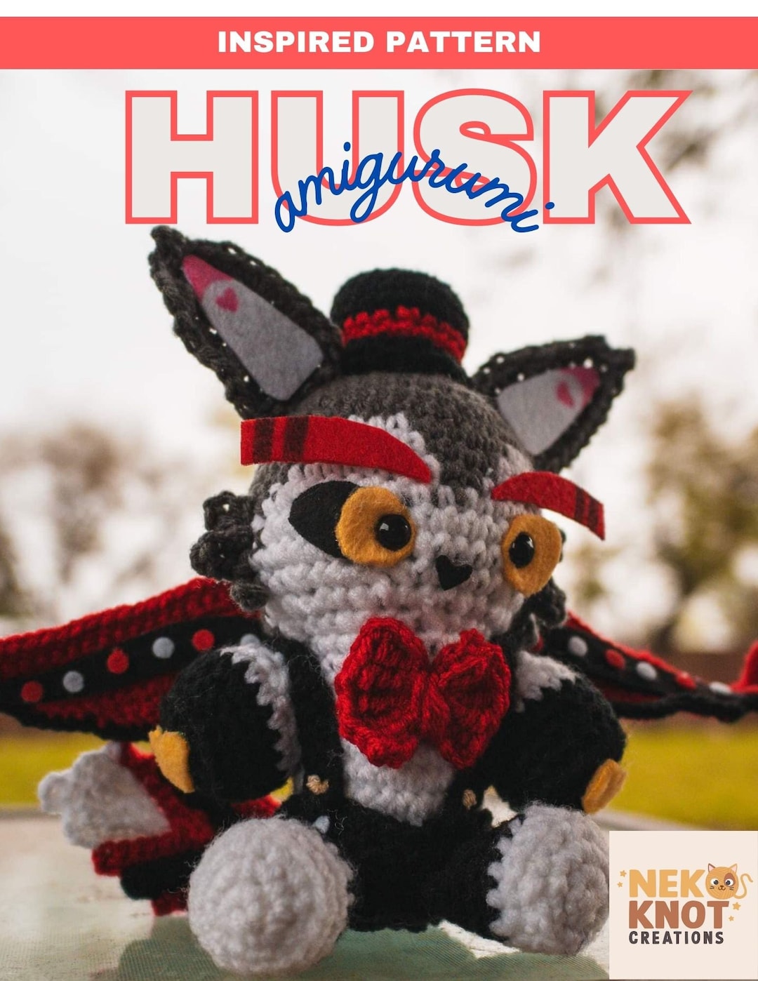 PATTERN Husk Hazbin Hotel - Etsy