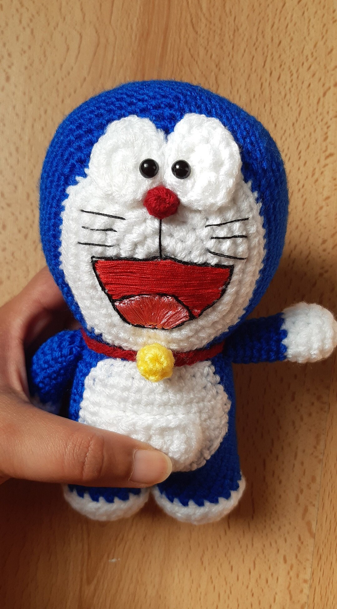 Amigurumi Doraemon,crochet Doll, Crochet Animal - Etsy