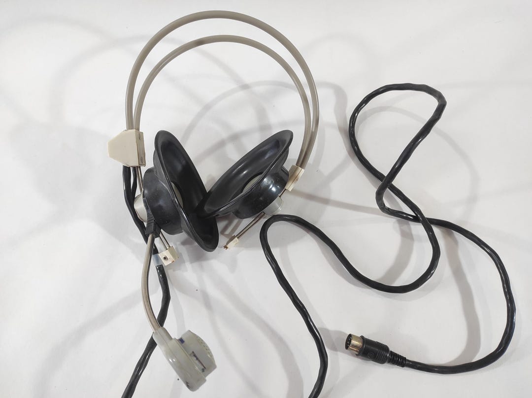Soviet Vintage Headset 1985 - Etsy