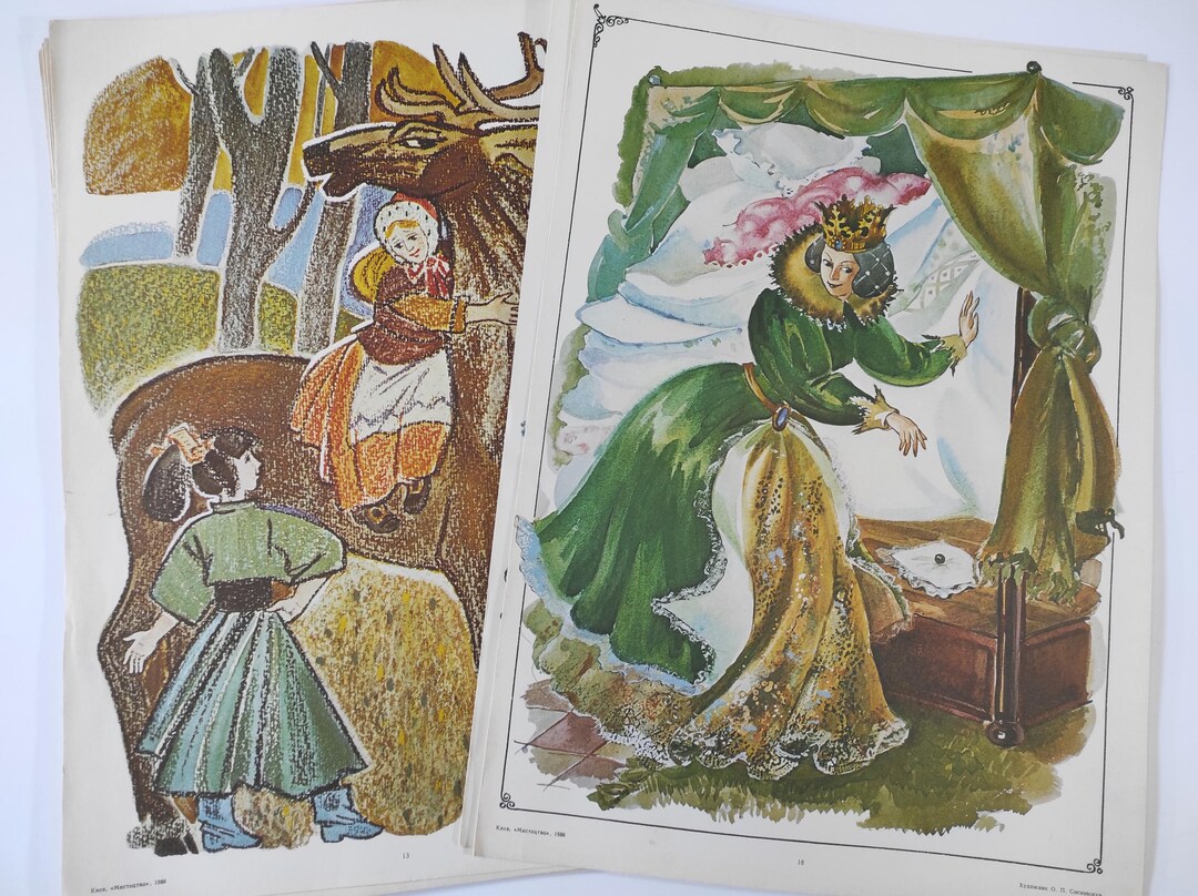 25 Soviet Posters for Children - Etsy