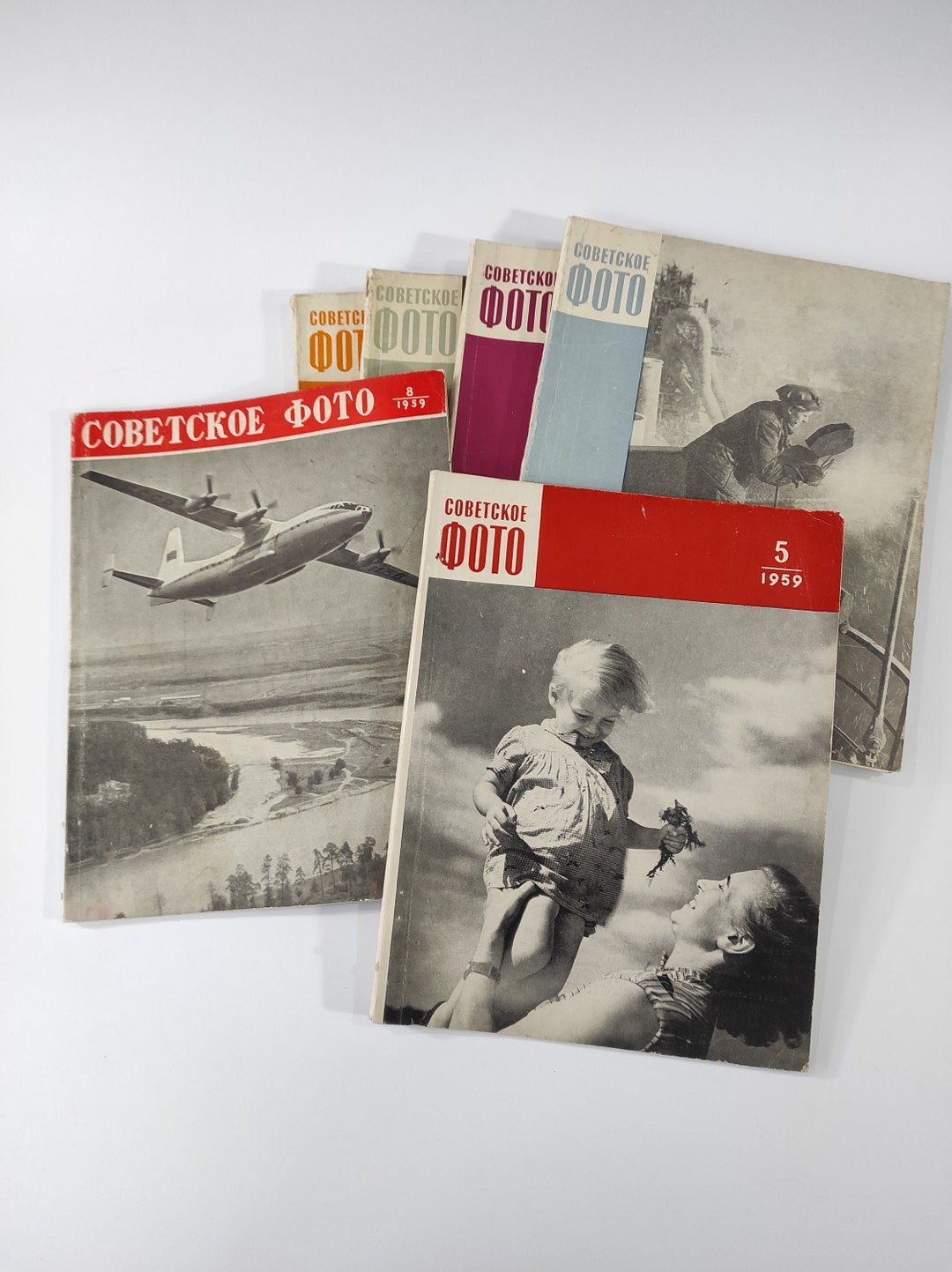 1959 Magazines soviet Photo - Etsy