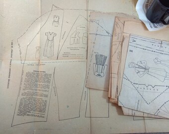 Soviet Sewing Patterns - Etsy