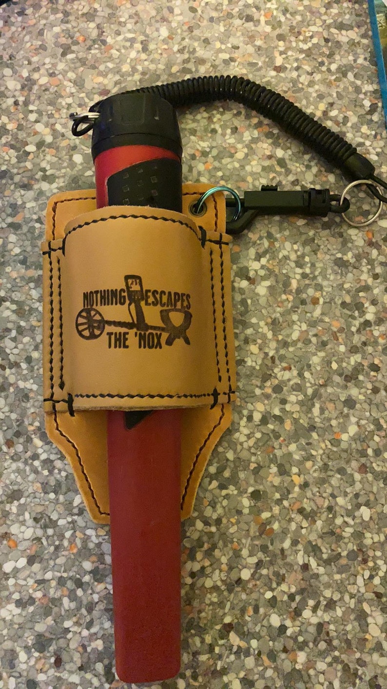 Metal Detecting XP, Minelab,garrett, Nokta Genuine Leather Pinpointer ...