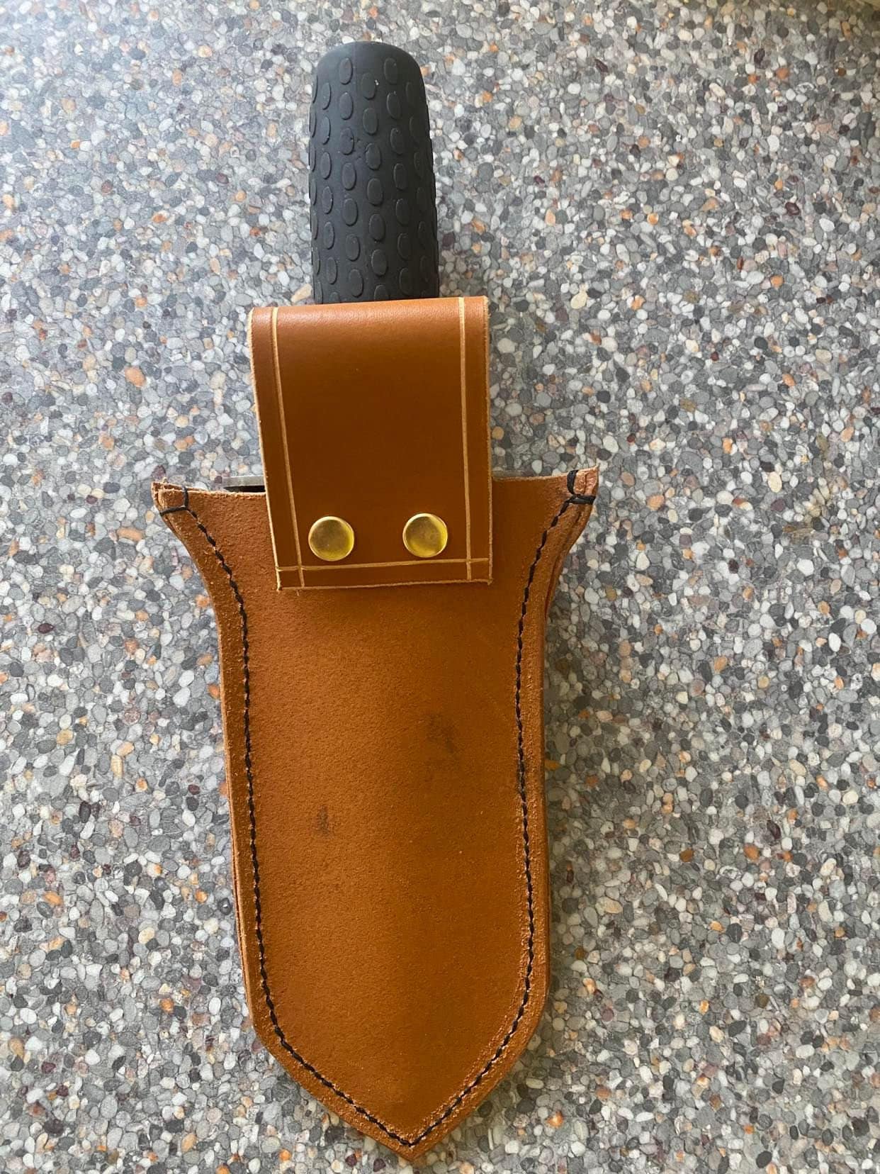 Metal Detecting Digging Tool Leather Sheath Holder Xp, Minelab, Garrett ...