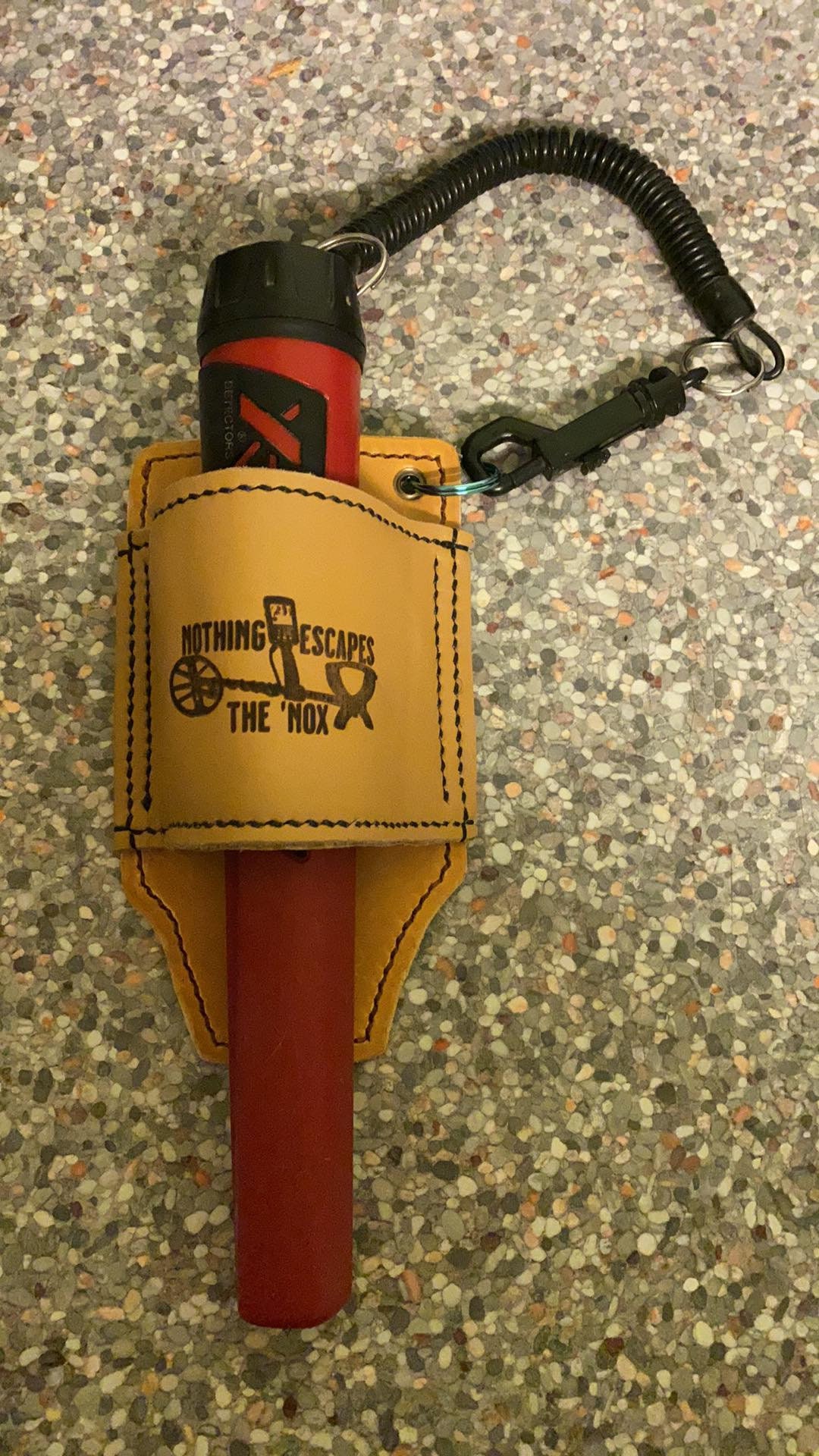 Metal Detecting XP, Minelab,garrett, Nokta Genuine Leather Pinpointer ...