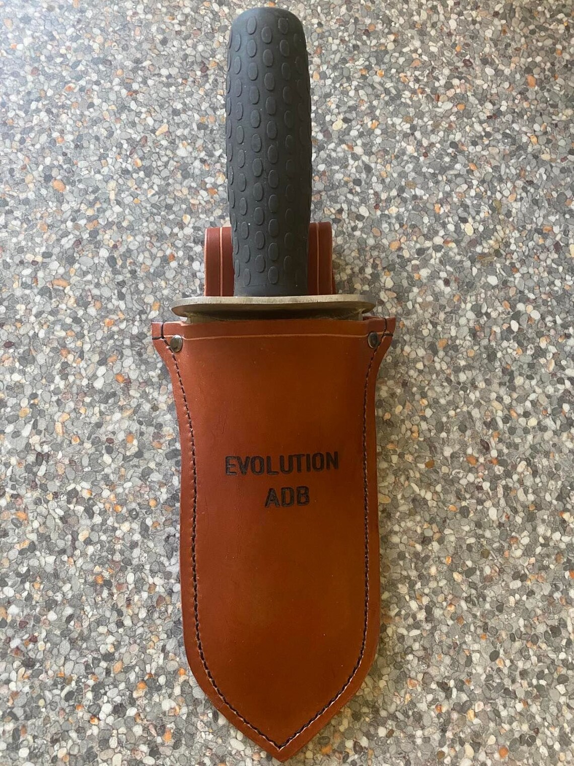 Metal Detecting Digging Tool Leather Sheath Holder Xp, Minelab, Garrett ...