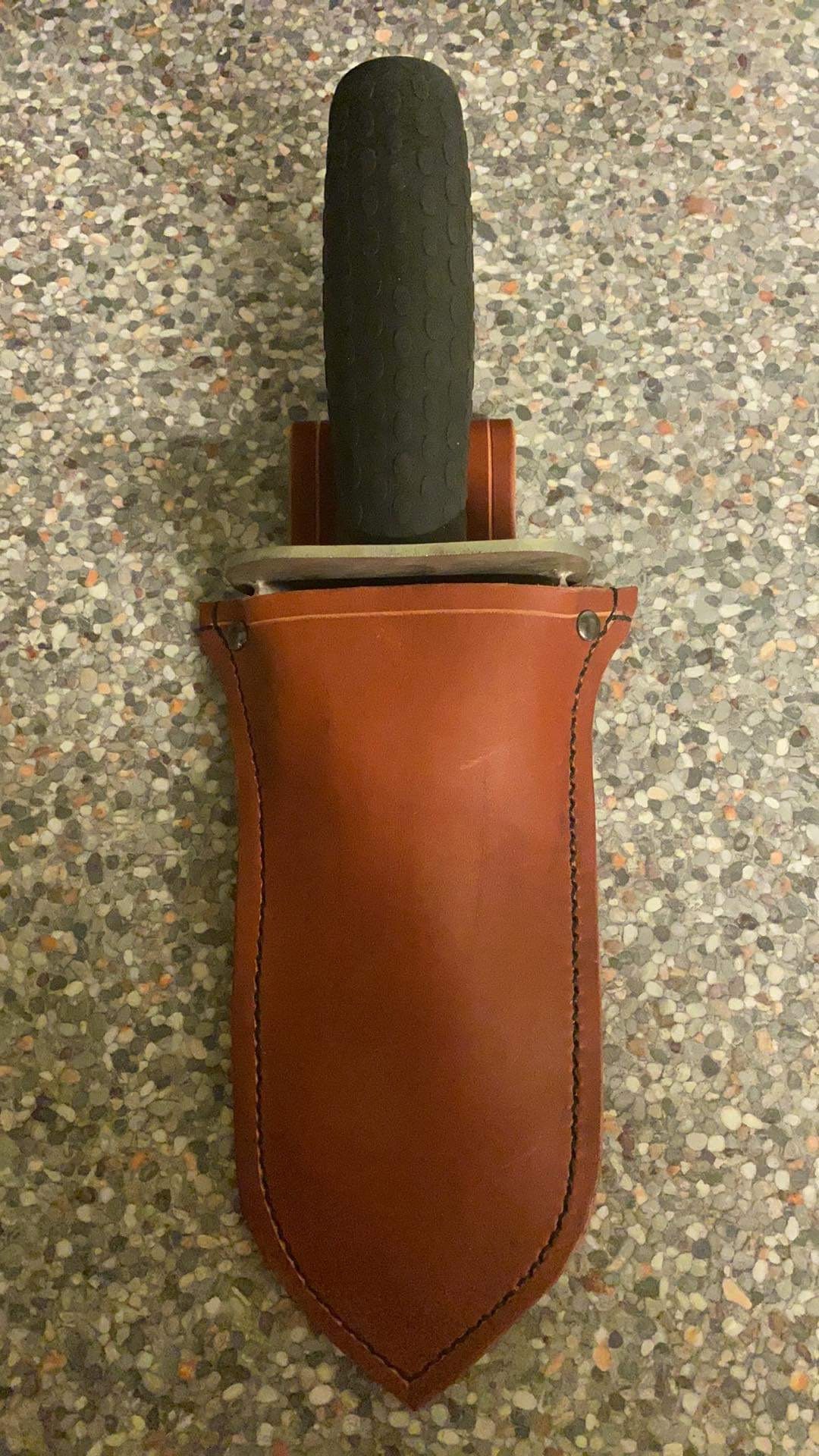 Metal Detecting Digging Tool Leather Sheath Holder Xp, Minelab, Garrett ...