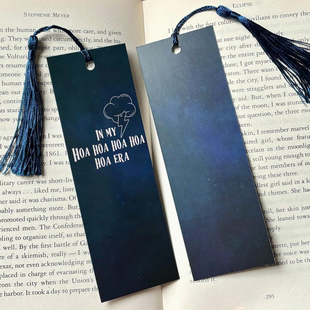 Hoa Hoa Era Bookmark / Reading Gift / Bookish / Bookmark / Bookish Gift ...