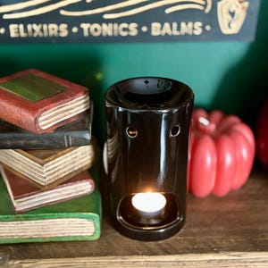 Skeleton Hand Burner \ Ceramic Oil Burner \ Wax Melts and Essential ...